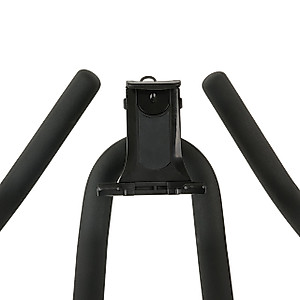 Sunny Health & Fitness Mobile Phone and Tablet Clamp Mount Holder for Bikes, Ellipticals, Treadmills and Other Handlebar Fitness Equipment