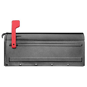 ARCHITECTURAL MAILBOXES 7600P-10 MB1 Mailbox, Medium, Pewter