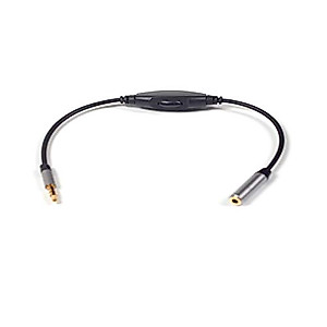 GOOVIS Audio Cable, Volume Adjustable, Audio Extension Cable for GOOVIS G2,GOOVIS Pro, GOOVIS Young VR Headset