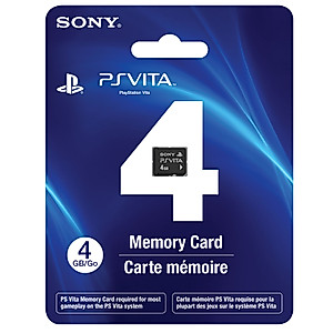 4GB PlayStation Vita Memory Card