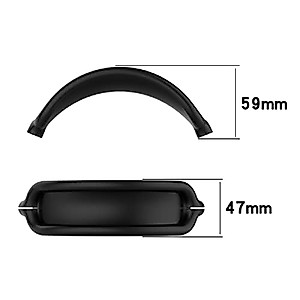 Headband Cover Compatible for AirPods Max, Silicone Headband Protectors/Comfort Cushion/Top Pad Protector Sleeve for AirPods Max