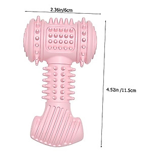 Amosfun 5pcs Dog Toy Puppies Teething Dental Toys Puppy Teething Toys Dog Teeth Cleaning Toy Small Dog Accessories Small Dogs pet Toys Small Chewing Toy pet chew Toy The Dog Outdoor TPR