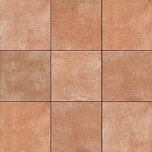SomerTile FEM13MNC Manises Cuero x 13-1/8" Ceramic Floor and Wall Tile, Brown