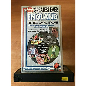 England Team: Greatest Ever; [Brian Clough] Football - Bobby More - Sports - VHS