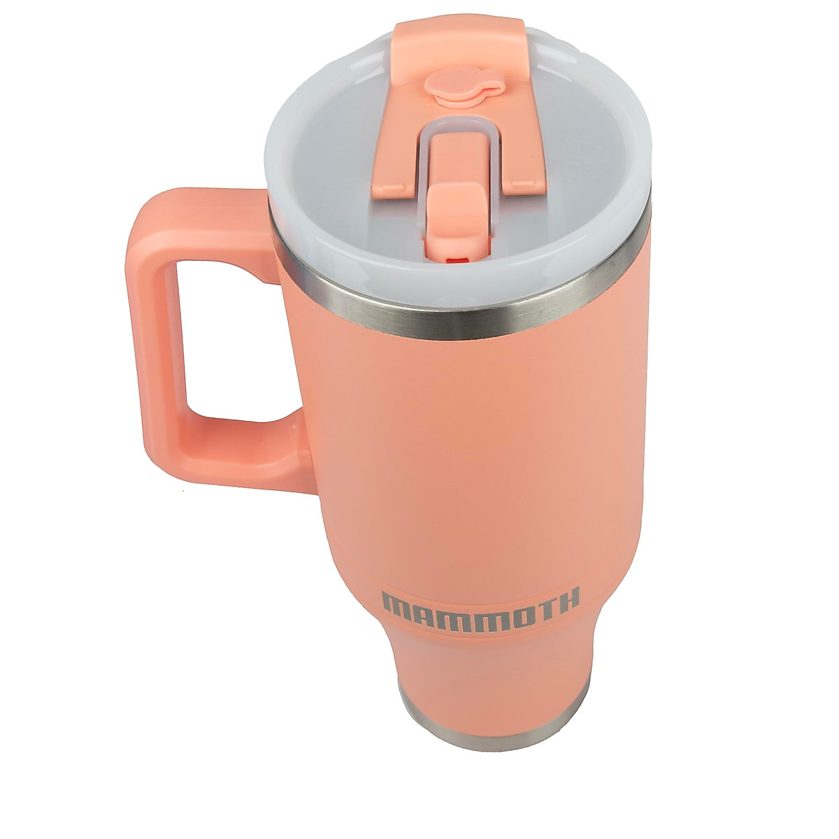 Mammoth Ascent Coral 40 oz Tumbler with Handle