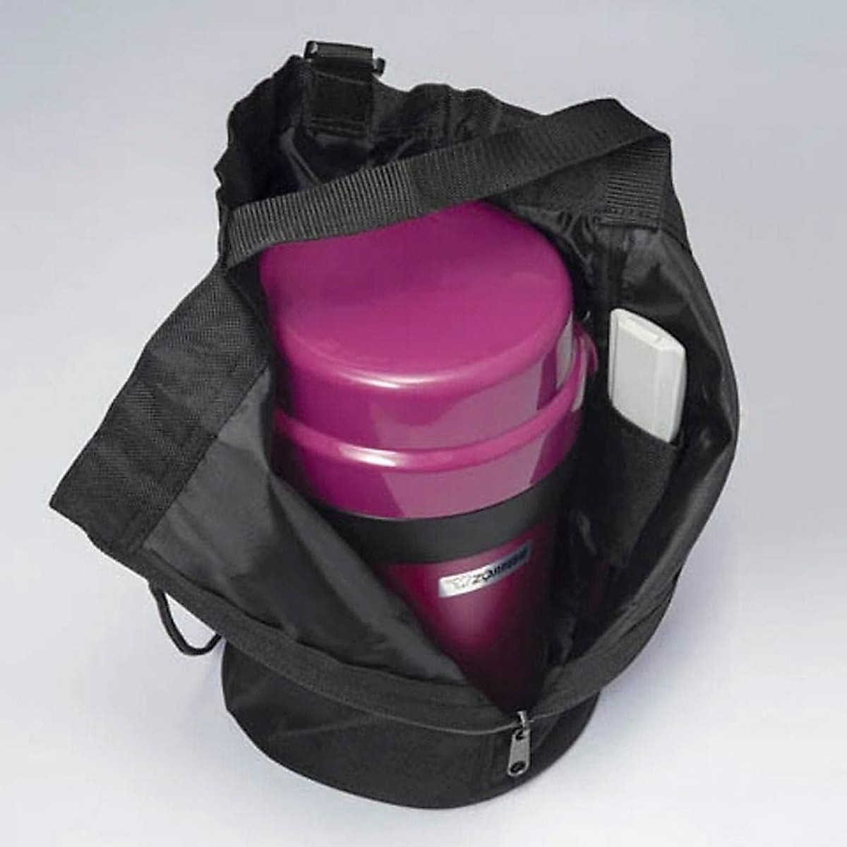 Zojirushi SL-JBE14BZ Mr. Bento Stainless Lunch Jar 41 Oz Carbon Black