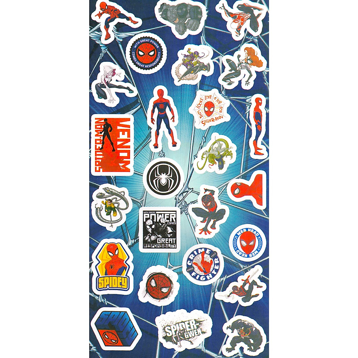 Marvel Avengers Backpack Set Boys Girls Kids -- 7 Pc Bundle With Avengers Superhero School Bag, Folders, Pencil Container, Stickers and More (Marvel School Supplies)