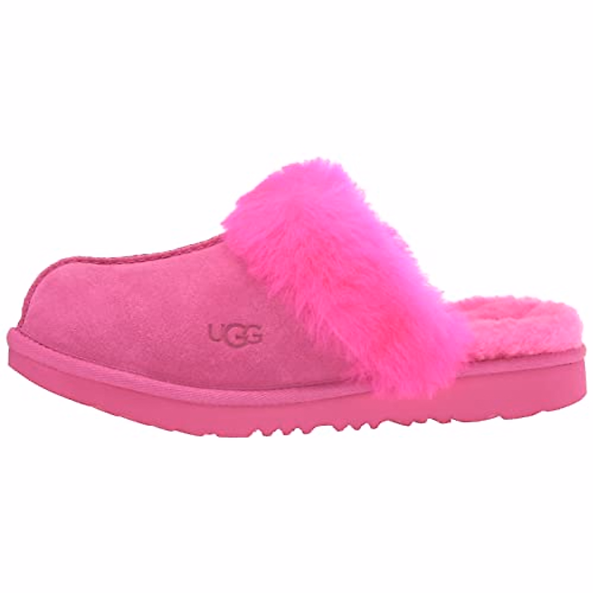 UGG K Cozy Ii Slipper, Rock Rose, 6 US Unisex Big Kid