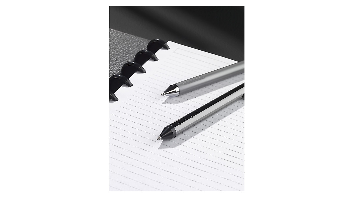 TUL Fine Writing Solid Metal Gel Pen | 0.7mm + Refills