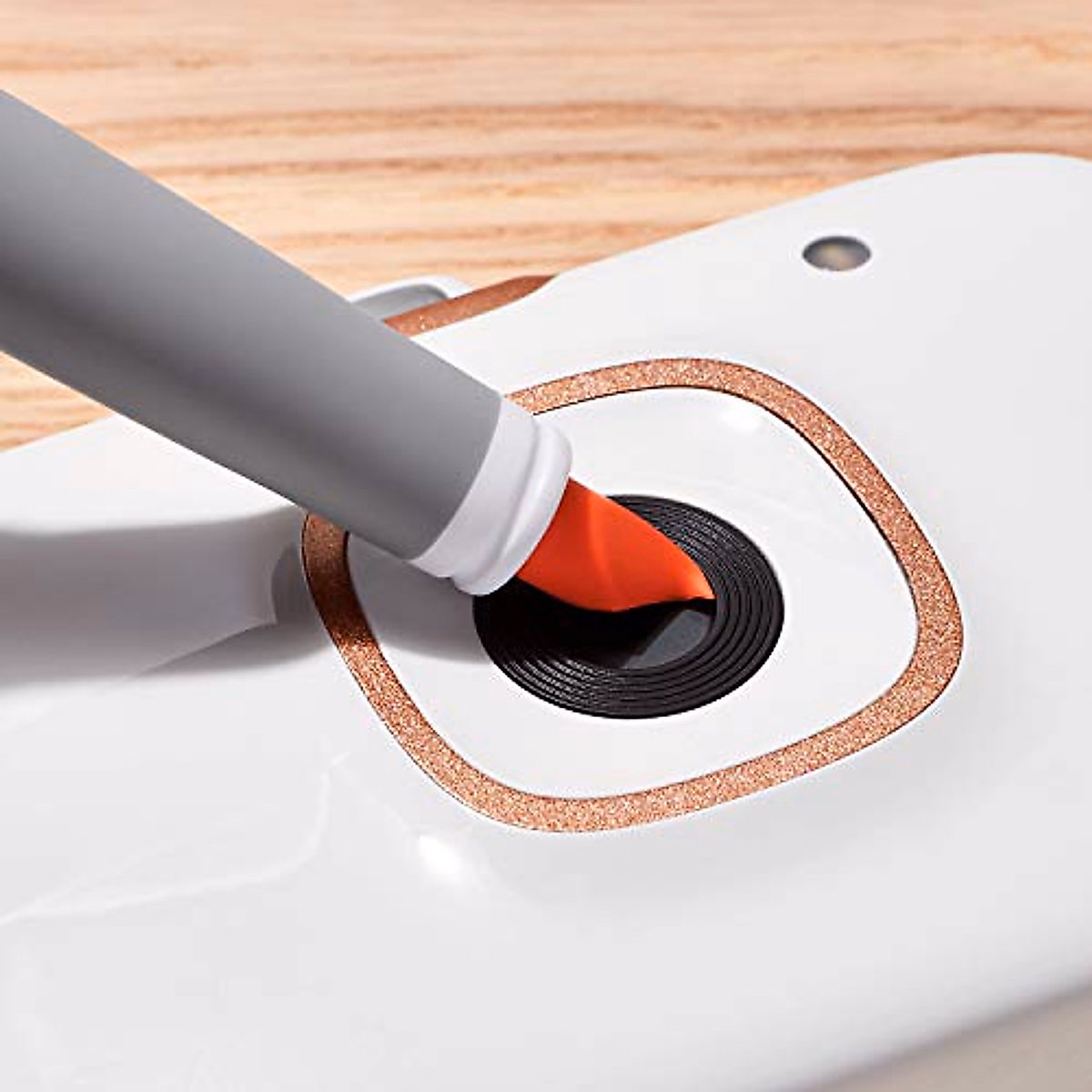 OXO Good Grips Electronics Cleaning Brush, Orange, One Size