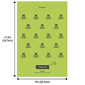 Pogi’s Dog Poop Bags - 500 Unscented Doggie Poop Bags for Yards - Leak-Proof Dog Waste Bags - Ultra Thick, Extra Large Poop Bags for Dogs & Cats (Single Large Roll)