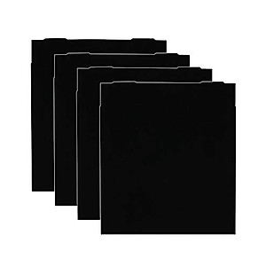 Aftermarket HEPA Filter and 4 Pre-Carbon Filters compatible with Whirlpool Whispure Air Purifier Models AP450 AP510 AP45030HO; Replaces Part # 1183054 - By LifeSupplyUSA