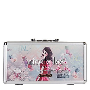 Nicole Lee Priscilla 14 Inch Brush Case, Marina, One Size