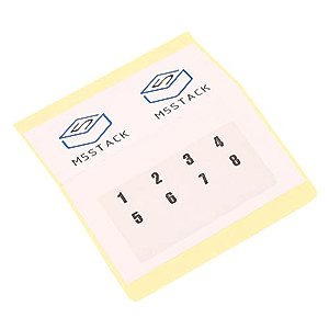 Trjgtas M5 Stack ESP32 Development Kit IoT Development Kit MPU9250 ESP32 Special Edition Basic Kit Compatible