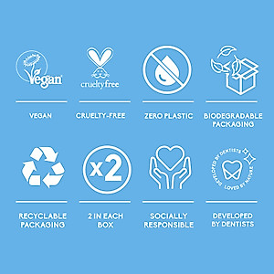 The Humble Co. Tongue Scraper – 100% Stainless Steel Tongue Cleaner, For Superior Oral Care, Dental Hygiene and Tongue Cleaning, Helps Eliminate Bad Breath, BPA Free (2pk)