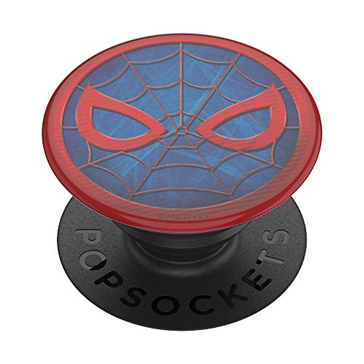 PopSockets: PopGrip with Swappable Top for Phones & Tablets - Marvel - Spider-Man (Gloss)