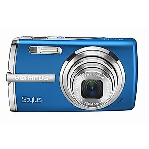 Olympus Stylus 1010 10.1MP Digital Camera with 7x Optical Dual Image Stabilized Zoom (Blue)