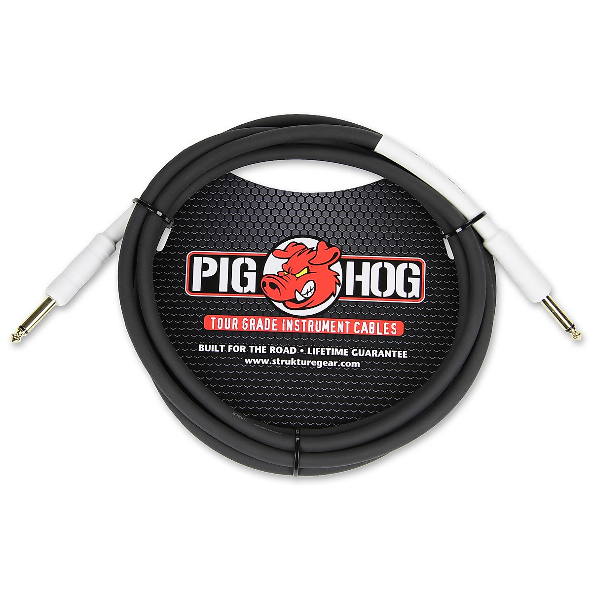 Pig Hog PH10 10' Instrument Cable Dual Pack