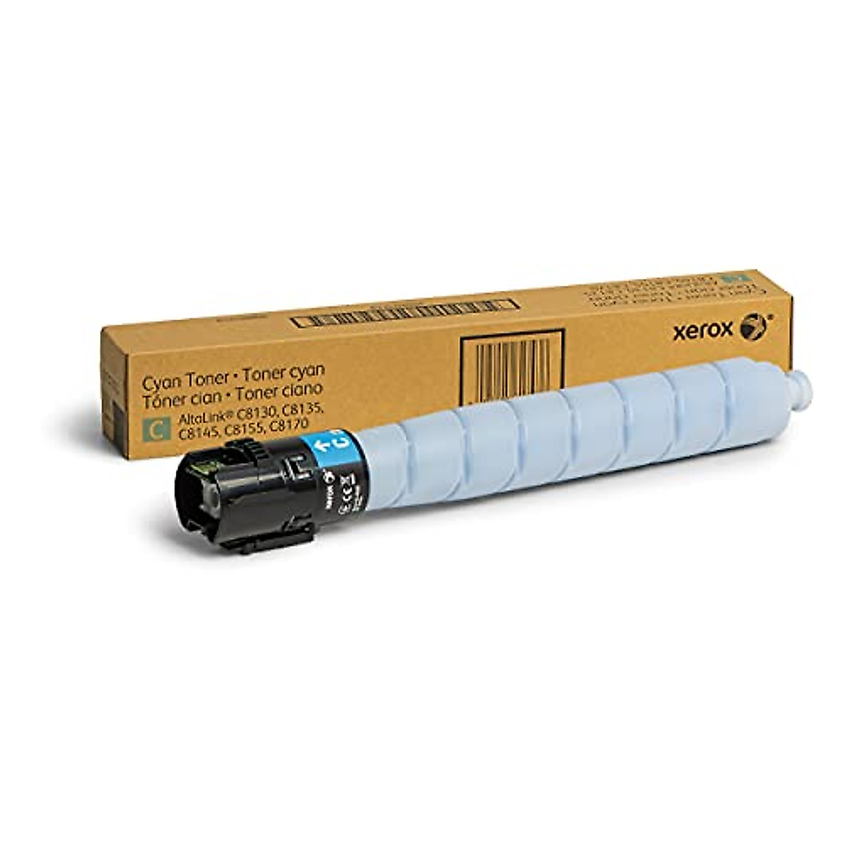 Xerox 006R01747 Toner, 28,000 Page-Yield, Cyan