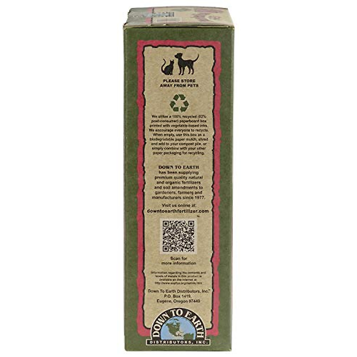 Down to Earth Organic Neem Seed Meal Fertilizer Mix 6-1-2, 5 lb