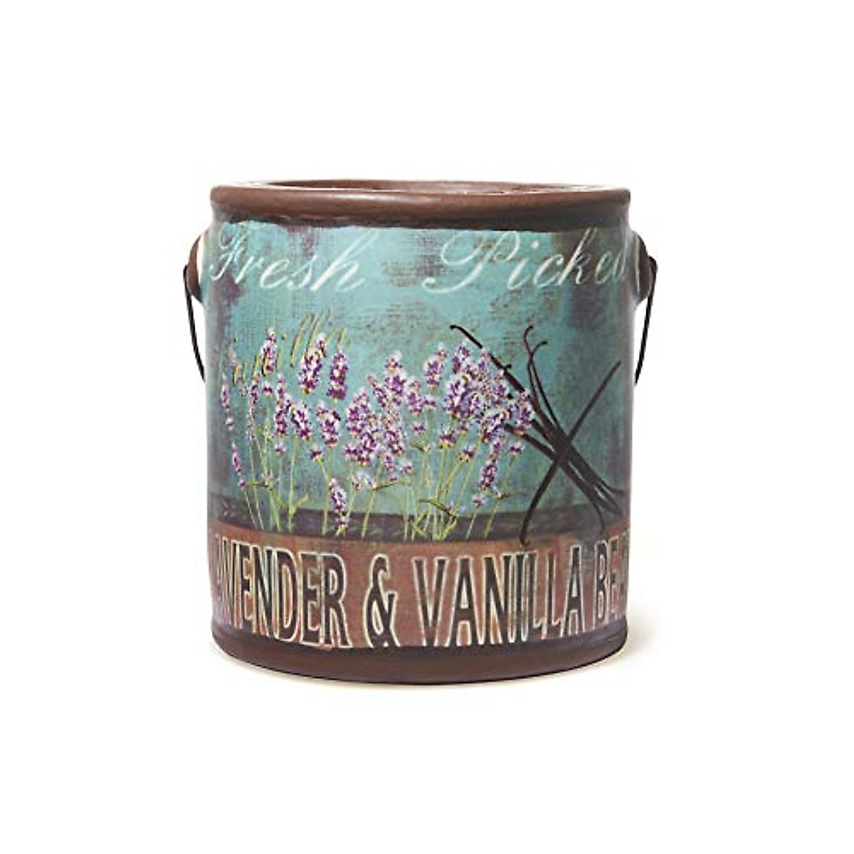 A CHEERFUL GIVER 95hr 20oz Scented Candle - Lavender Vanilla Bean Scented - Multi-Wick Glass Candle - Gifts For Men and Women