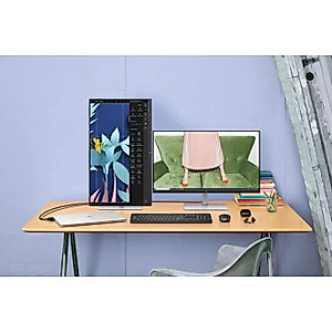 HP 230 Wireless Mouse and Keyboard Combo - USB Type A Wireless RF 2.40 GHz Keyboard - USB Type A Wireless RF Mouse - Compatible with PC, Mac