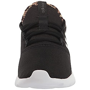 adidas womens Cloudfoam Pure 2.0 Running Shoe, Black/Black/Sandy Beige, 5.5 US