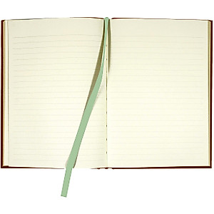 Floral Parchment Journal (Notebook, Diary)