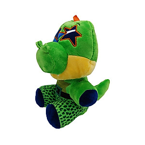 Montgomery Gator Plush Toy, FNAF plushies Toy, Security Breach FNAF All Character Stuffed Animal Doll Children's Gift Collection,8”