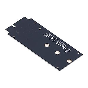 eboxer-1 SATA to M.2 Adapter Card, with LED Indicator Light, 5Gbps Transmission Speed, for Windows, for iOS