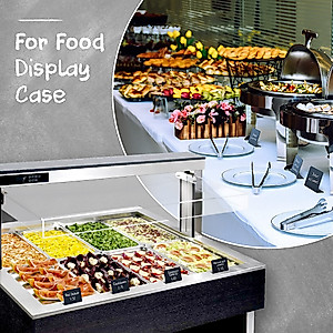 5 Pack Mini Chalkboard Signs 4x3 in for Message & Special Event Decoration - Restaurant - Wedding - Table Number - Party - Small Chalkboard Sign - Table Sign Chalkboard - Chalkboard Buffet Sign Set