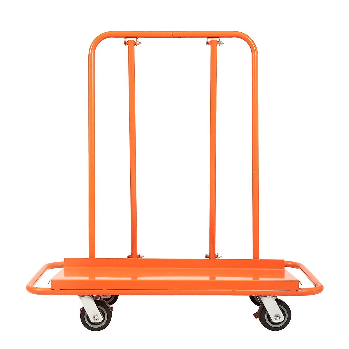 Heavy Duty Dolly Panel Dolly Drywall Sheet Board Cart with 5" Swivel Wheels 3000LBS Load Platform Truck Cart Plywood Dolly for Wall Panel, Wood Panel, Sheetrock Granite Sheet Tile Dolly Cart