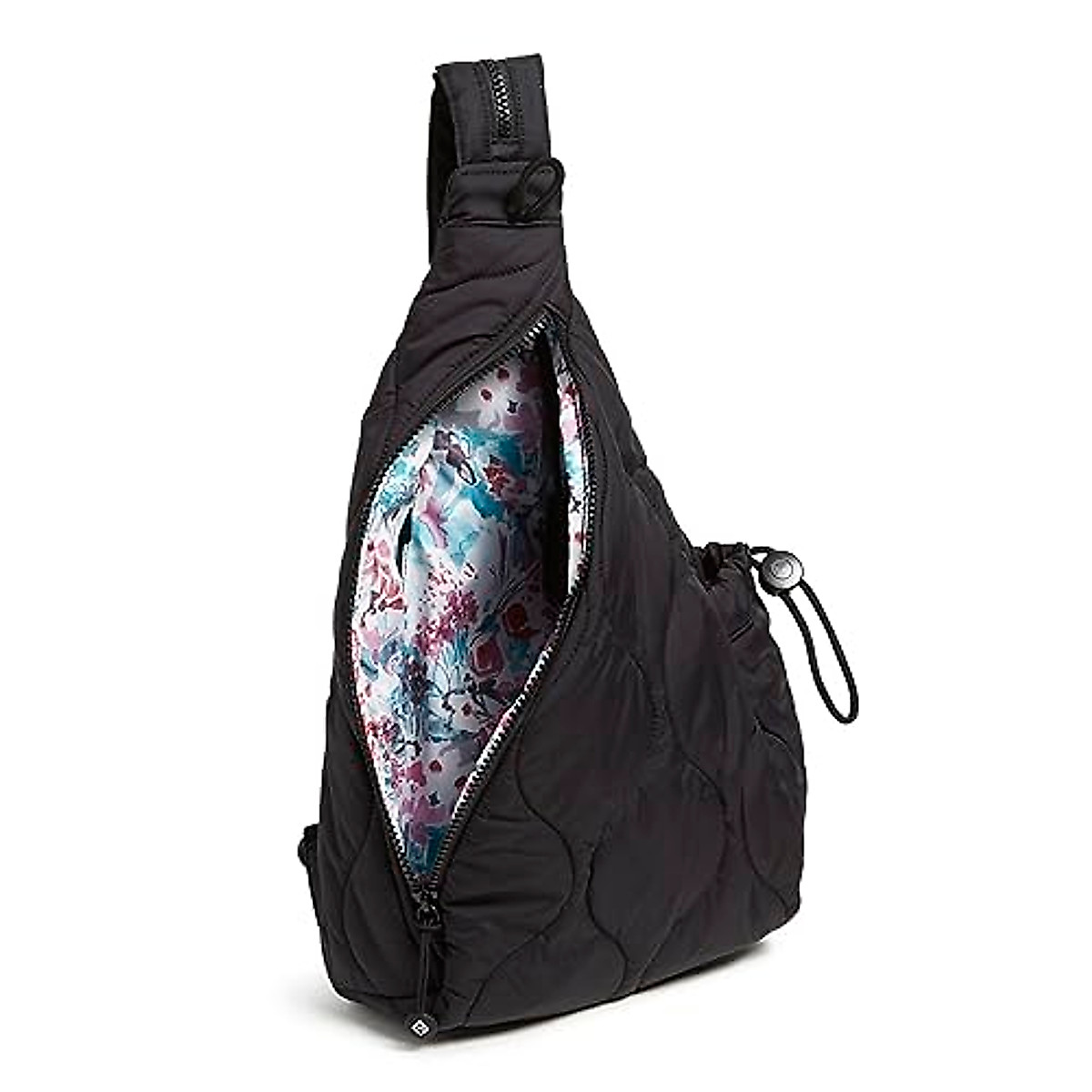 Vera Bradley Featherweight Sling Backpack, Black