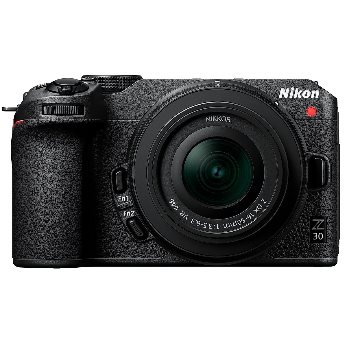 Nikon Z30 Mirrorless Camera Bundle with 16-50 Lens & Nikon FTZ Adapter II (2 Items)