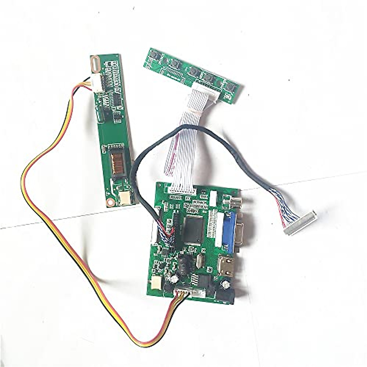 for LP133X7-A2/B2DL/C2CC/D2NC/E2DL/F2IB 1024768 13.3" LVDS 20Pins 1CCFL Inverter HDMI-Compatible VGA 2AV Controller Board (LP133X7-A2)