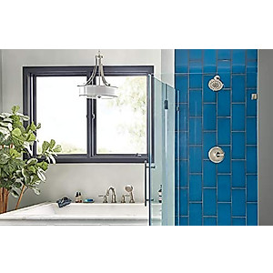 Peerless PTT14223-BN Westchester Shower Only Trim Single Handle 14S, Brushed Nickel