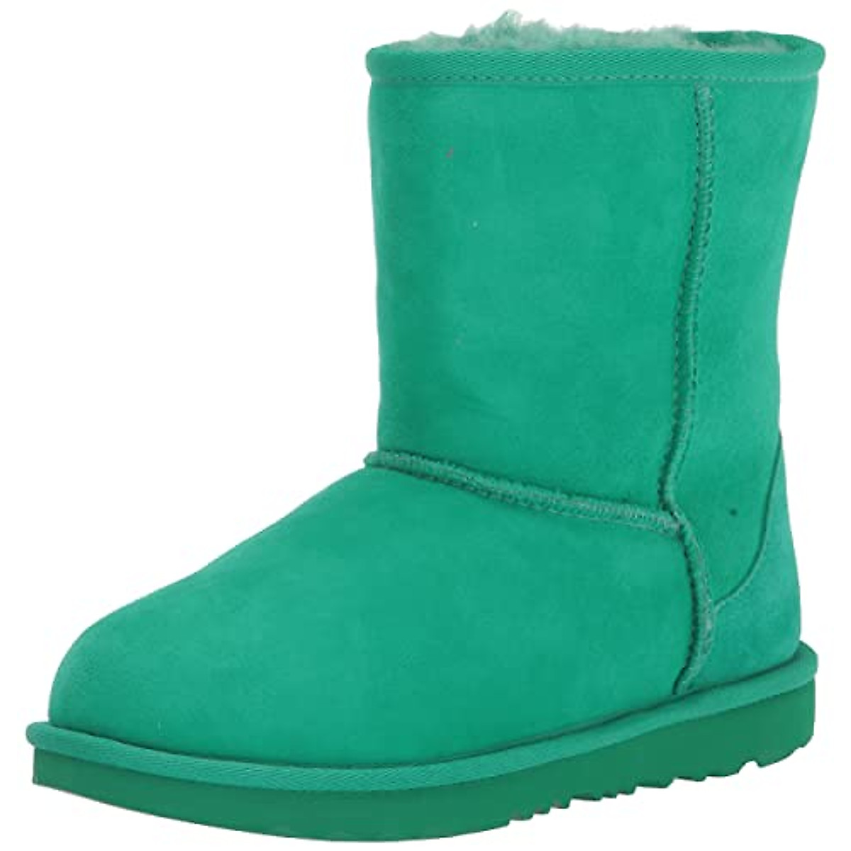 UGG Kids Classic Ii Fashion Boot, Emerald Green, 6 US Unisex Toddler