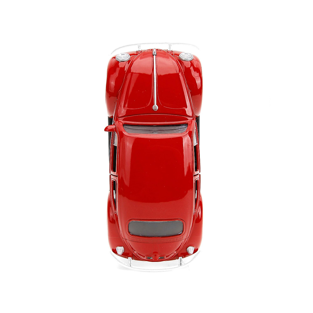 Punch Buggy 1:32 Scale 1959 Volkswagen Beetle Die-cast Car with Mini Gloves Accessory (Red), Toys for Kids and Adults