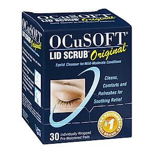 Ocusoft Lid Scrub Origina Size 30ct Ocusoft Lid Scrub Original 30ct