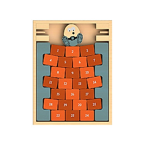 BeginAgain Don't Dump Dumpty - Educational Spatial Awareness Number Learning Game - Kids 2 and Up