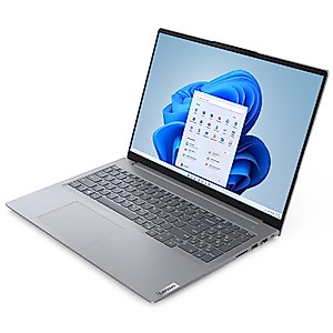 Lenovo ThinkBook 16 G6 16" FHD+ Business Laptop Computer, 13th Gen Intel Octa-Core i5-13420H (Beat i7-1355U), 4GB DDR5 RAM, 2TB PCIe SSD, WiFi 6, Thunderbolt 4, Fingerprint Reader, W11Pro, WE/PGPY