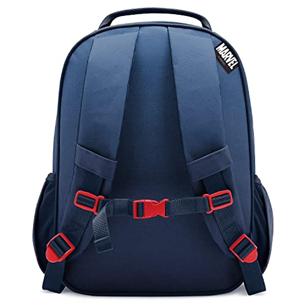 Simple Modern Marvel Kids Backpack for School Boys | Avengers Elementary Backpack for Teen | Fletcher Collection | Kids - Large (16" tall) | Captain America Shield