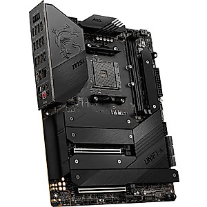 MSI MEG X570S Unify-X MAX Gaming Motherboard (ATX, AMD, Socket AM4. DDR4, PCIe 4, CFX, M.2 Slots, Wi-Fi 6E)