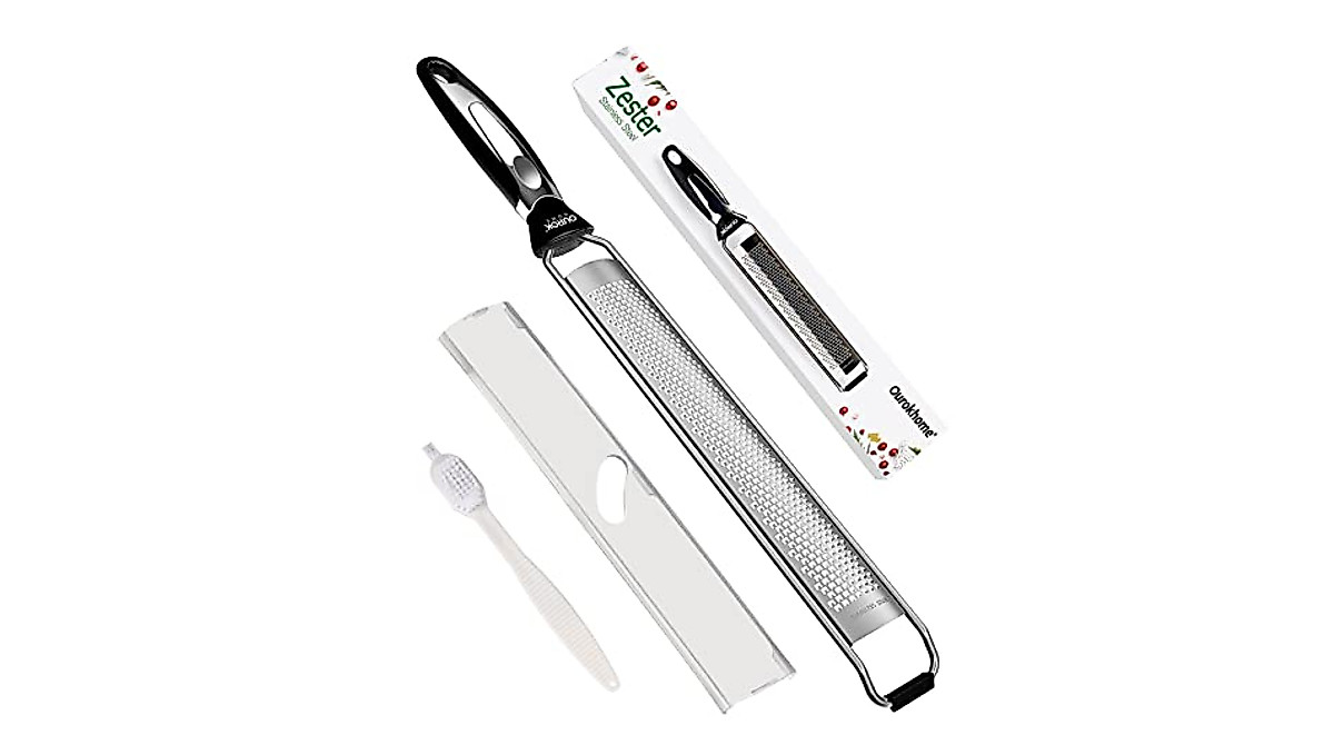 Ourokhome Kitchen Zester - Premium Stainless Steel Tool