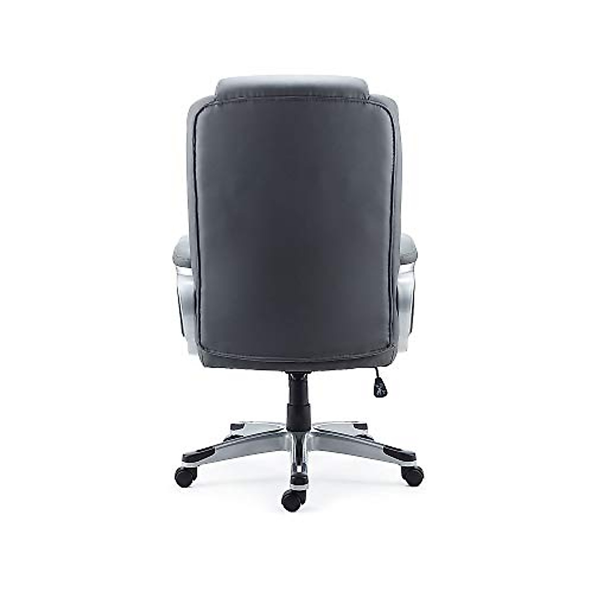 Staples 2712527 Mcallum Bonded Leather Managers Chair Gray
