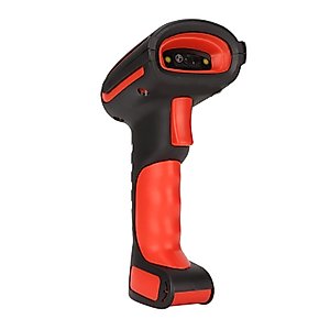 Wireless Barcode Scanner, 2020DB 2.4GHz Wireless Wired 3 Modes Handheld 1D 2D Bar Code Reader IP67 Waterproof with 2 Prompt Modes, for Supermarket Retail Warehouse​​​
