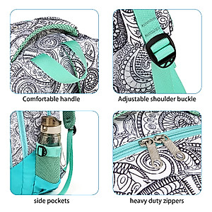 Girls Backpack for Kids Elementary School Bag Bookbag Kindergarten Middle School Teen Girls Mochila Para Niñas with Laptop Compartment Mochilas Escolares Para Adolescentes Book Bag Teenage