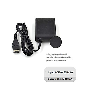 WICAREYO AC Adapter Power Supply Charger for Gameboy Advance SP DS