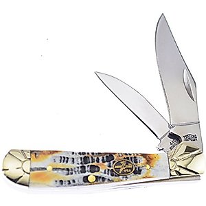 Frost Cutlery FMB104MB-BRK Locking Copperhead Mojave