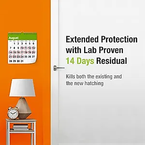 EcoRaider Bed Bug Killer Spray 1 Gallon Jug, Green + Non-Toxic, 100% Kill + Extended Protection